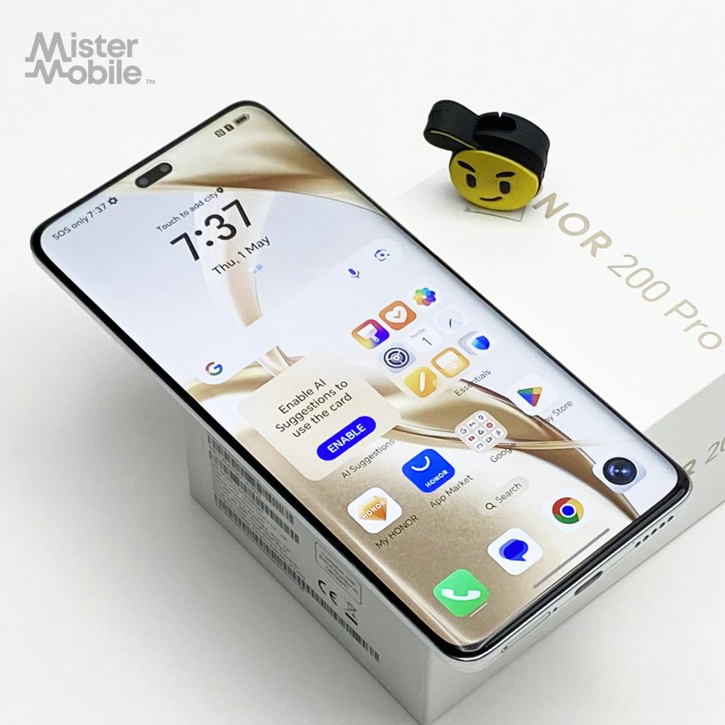 Honor 200 Pro Moonlight White 512GB, Mobile Phones & Gadgets, Mobile ...