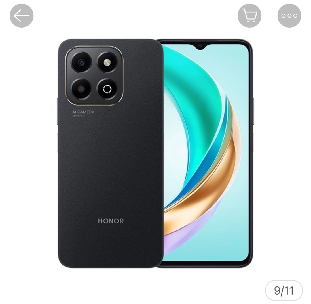 Honor X6b 256GB Midnight Black, Mobile Phones & Gadgets, Mobile Phones ...