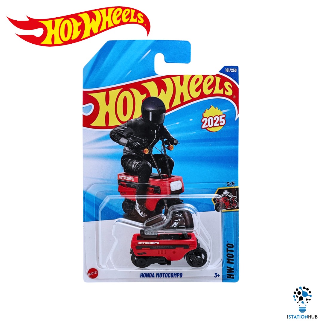 Hot Wheels HW MOTO Honda Motocompo Motorbike Motor Hotwheels Collector ...