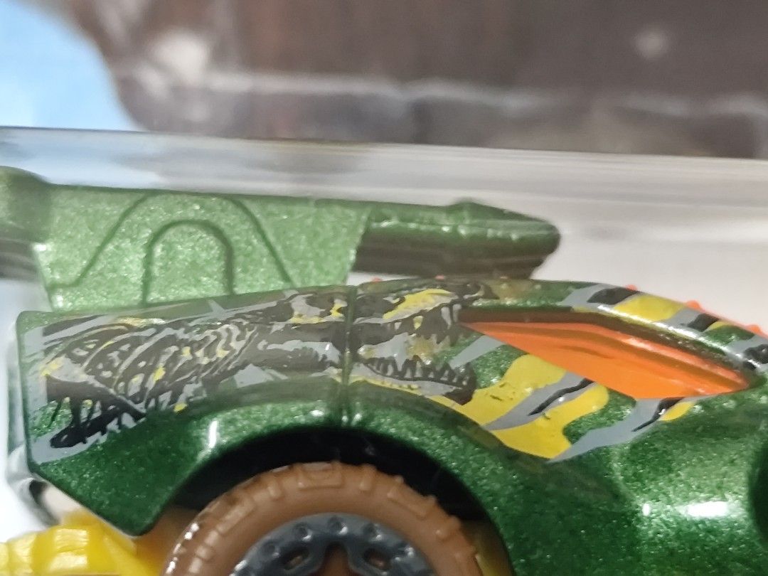 Hot Wheels Sting Rod II HW Dino Riders 2018 Factory Sealed T-rex Trex ...