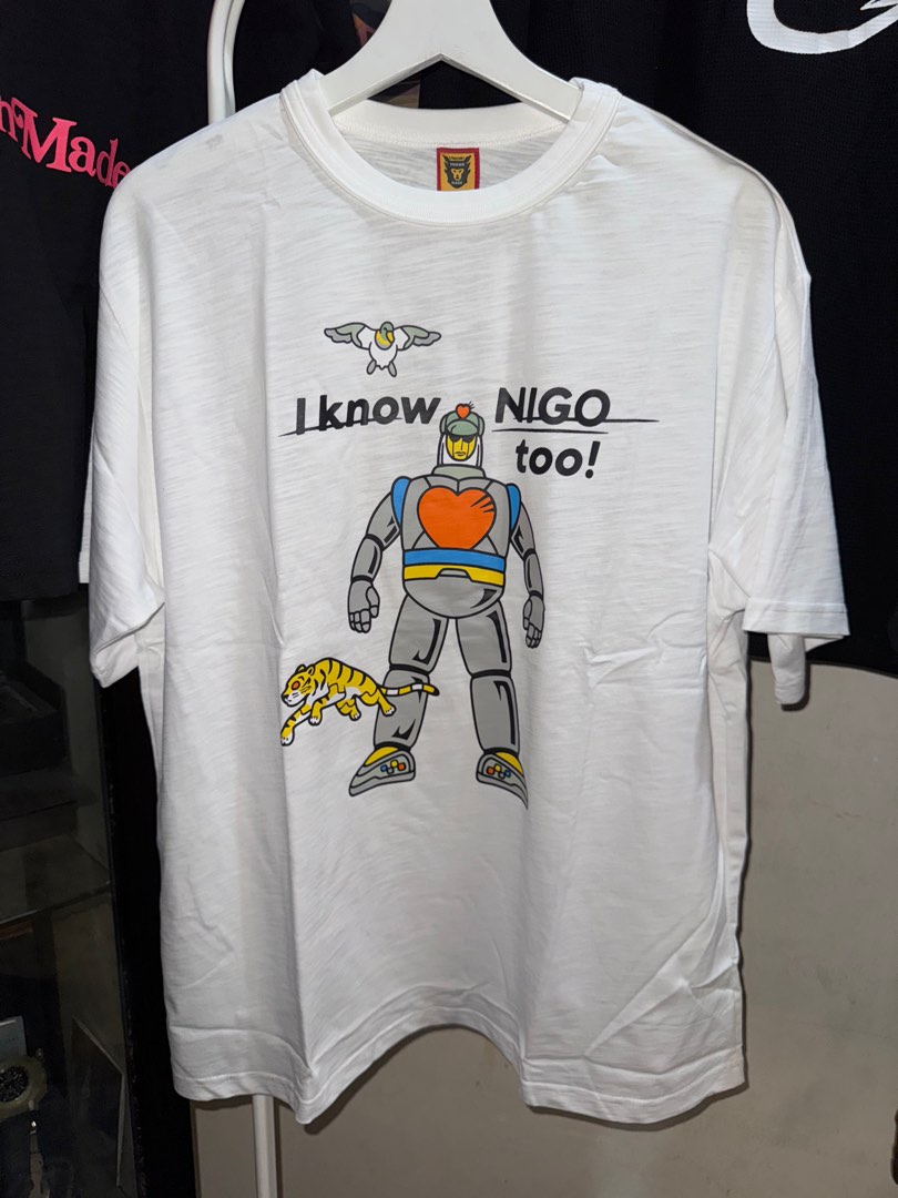 human made nigo, Men's Fashion, Activewear on Carousell
