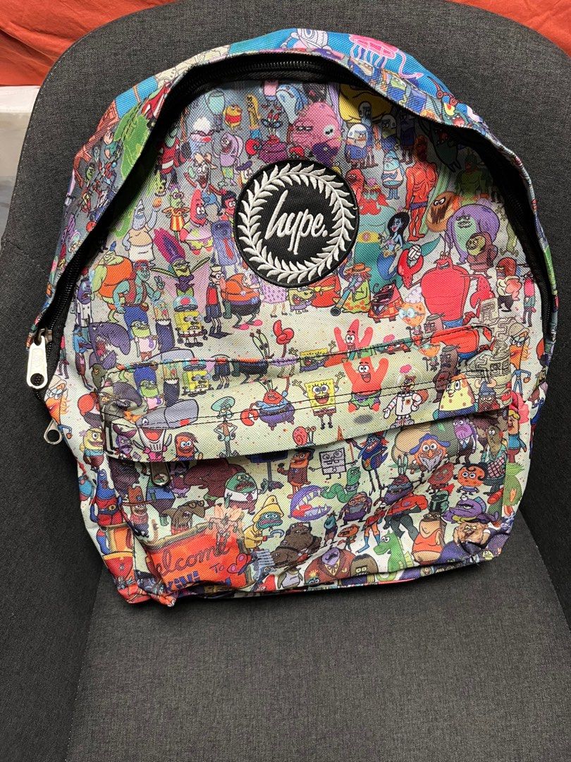 spongebob hype bag