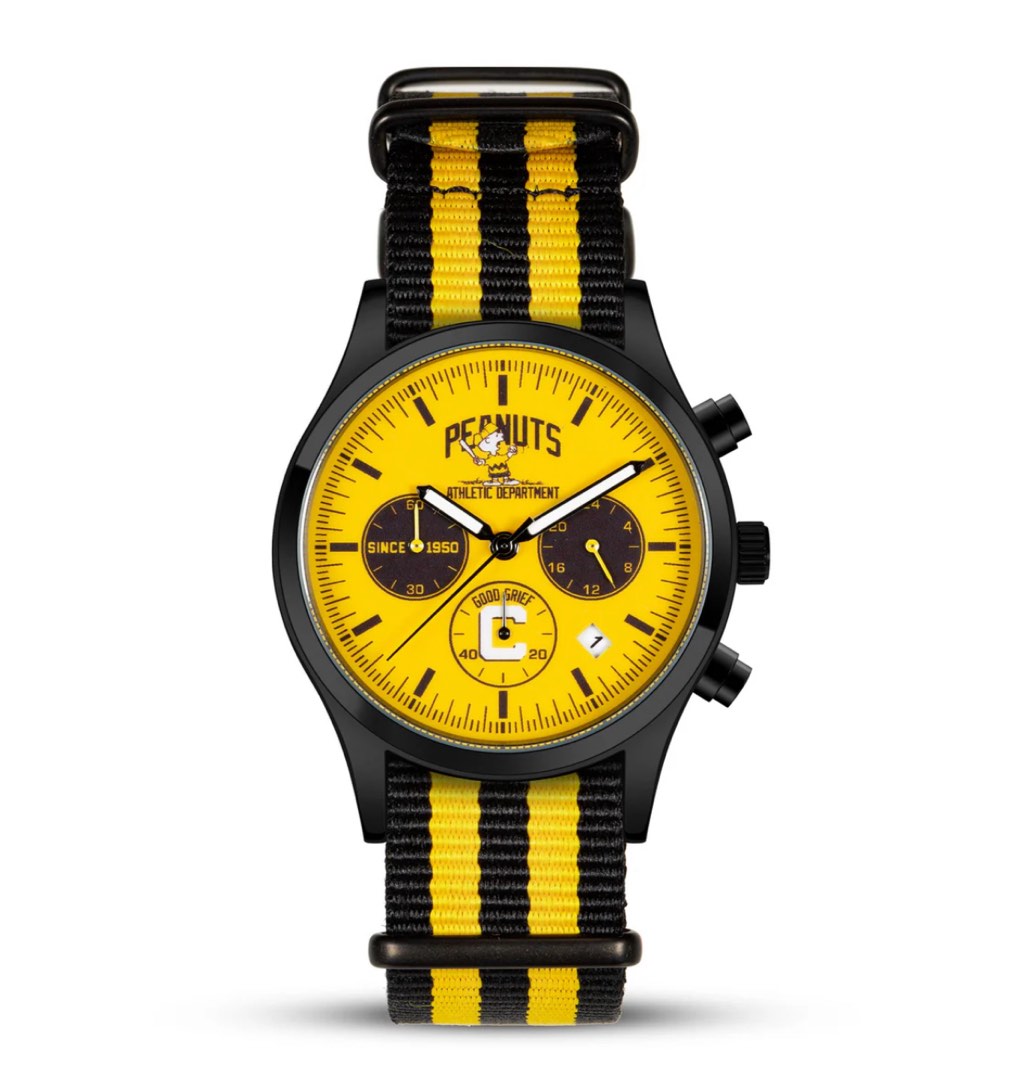 Infantry x Peanuts watch ver 1.0 Charlie Brown, Men's Fashion, Watches & Accessories, Watches on ...