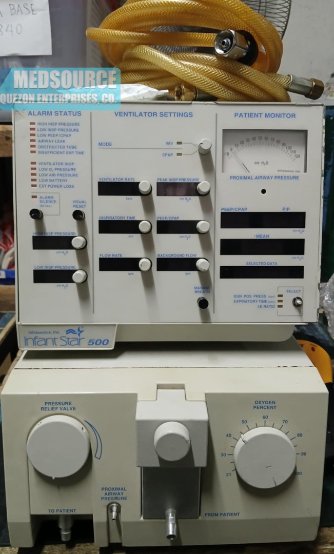 Infrasonics Infant Star 950 Ventilator, Computers & Tech, Office ...