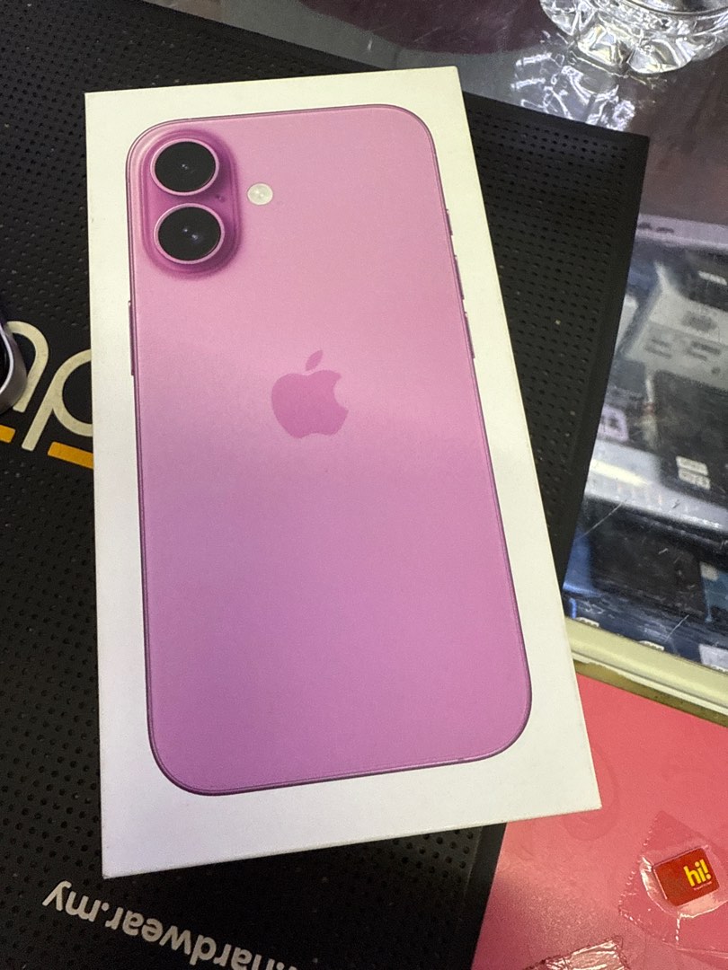 iPhone 16 Pink 128GB, Mobile Phones & Gadgets, Mobile Phones, iPhone ...