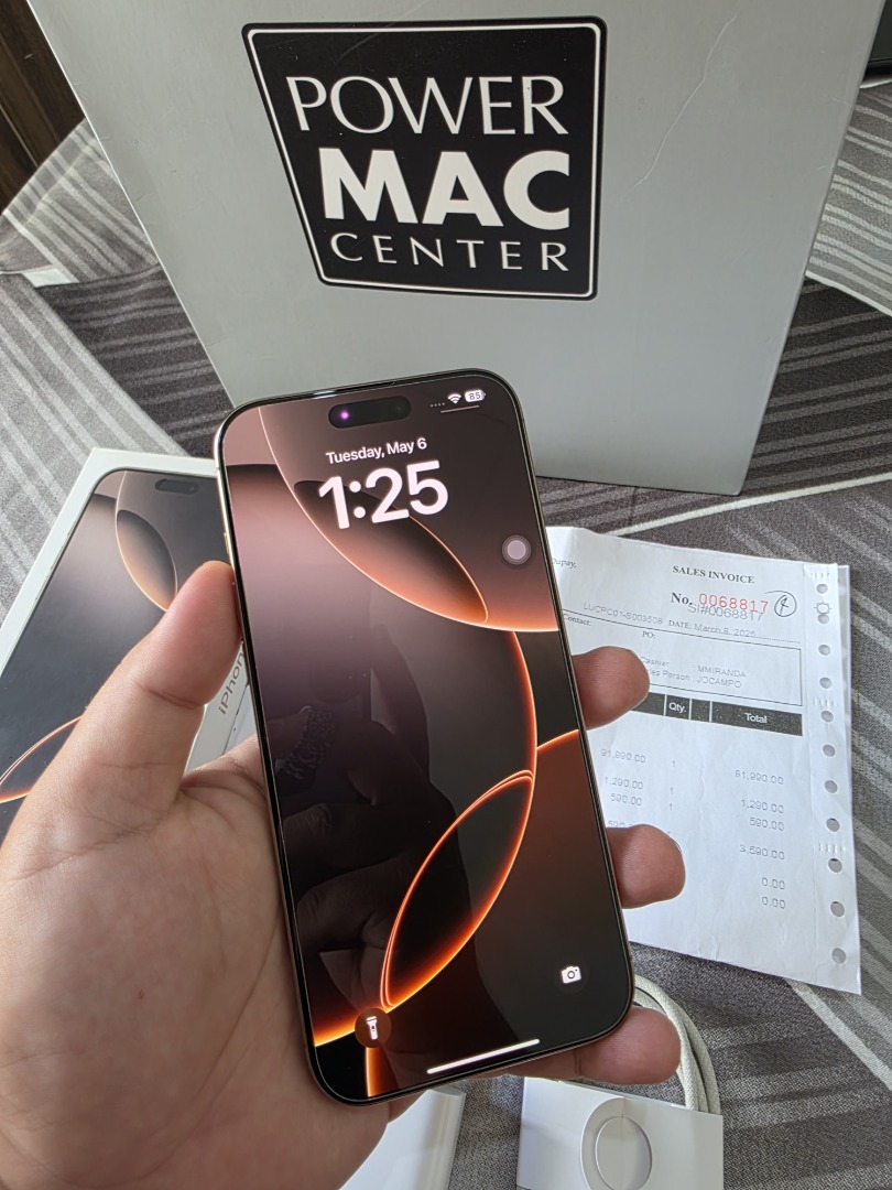 Iphone 16 Pro Max 256gb Dessert Titanium 100%BH, Mobile Phones ...