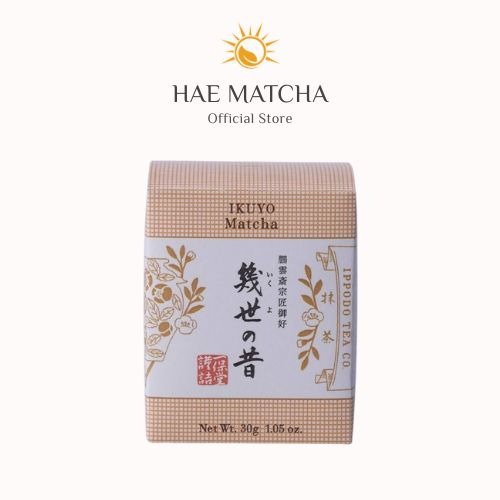 Ippodo Ikuyo Matcha 30g, Food & Drinks, Beverages on Carousell