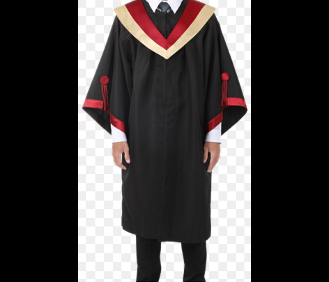 ITE NITEC Graduation Gown, Hobbies & Toys, Stationery & Craft ...
