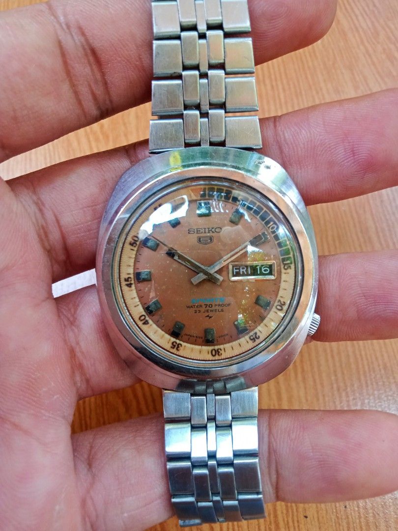 Jam SEIKO vintage automatic no citizen mido rado alba omega Casio AC ...