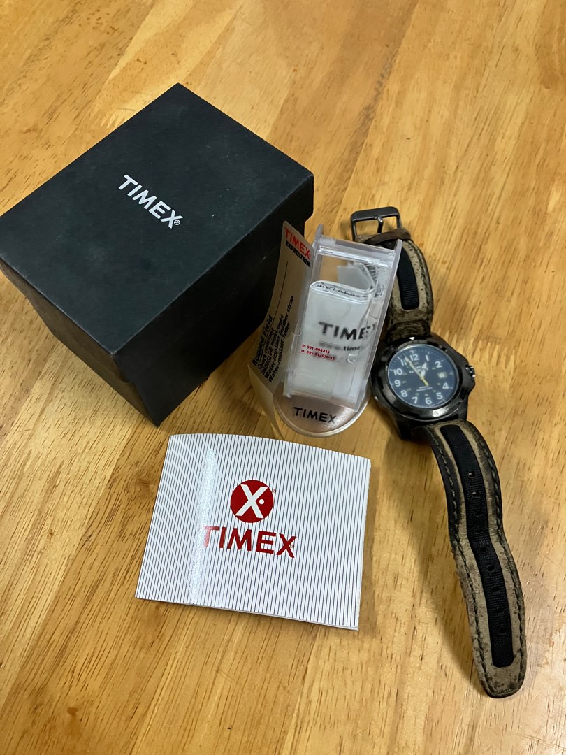 Jam Timex Indiglo Watch (faulty), Men's Fashion, Watches & Accessories ...