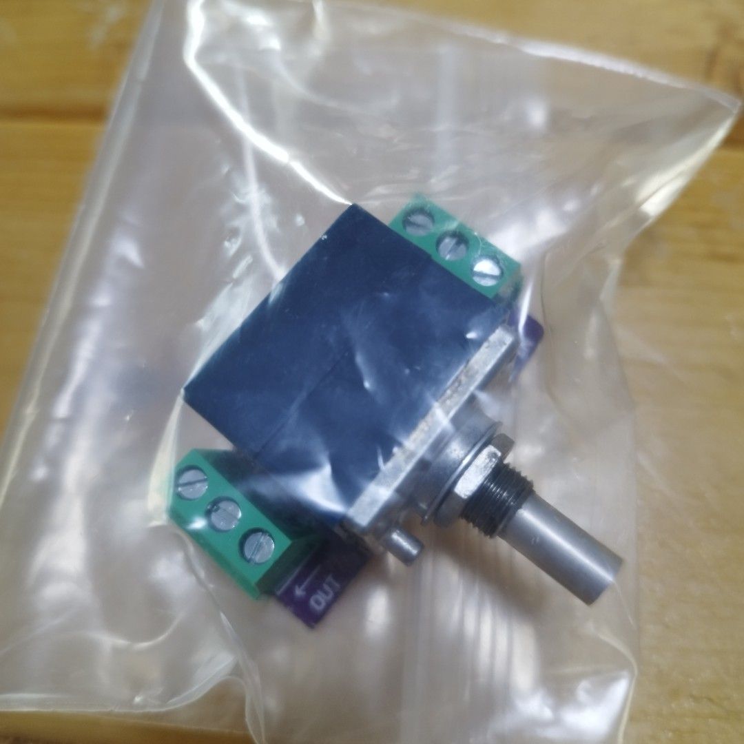 Japan ALPS RK27 50KA Stereo Volume Attenuator, Audio, Other Audio ...