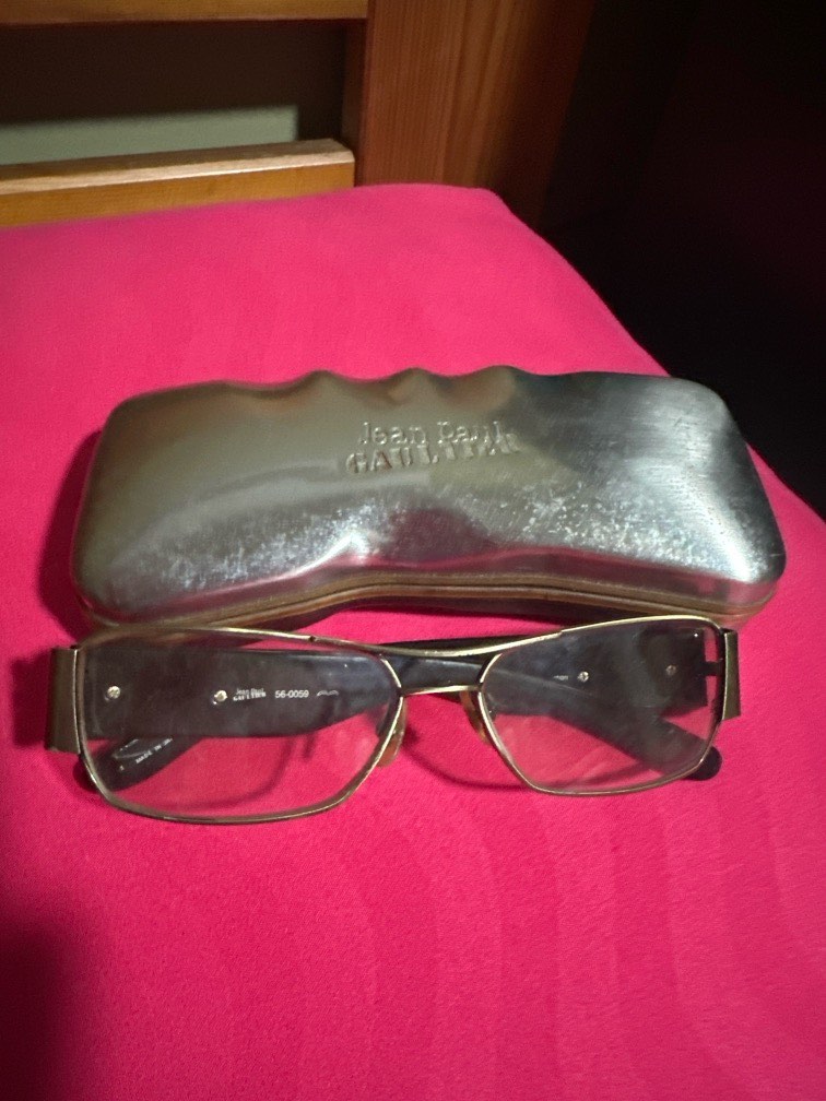 Jean Paul Gaultier JPG Vintage Old School Spectacles Glasses, Men's ...