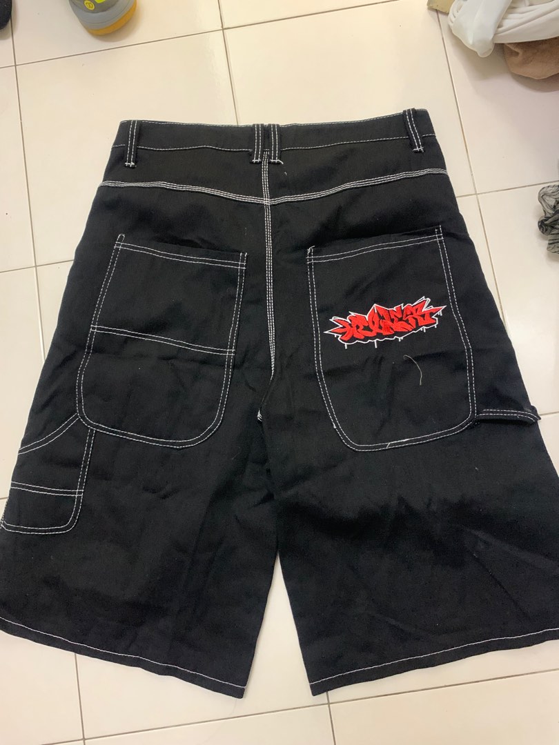 JNCO JORTS, Men's Fashion, Bottoms, Shorts on Carousell
