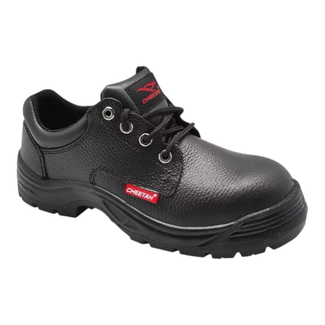 (JUAL RUGI NEW! TERMURAH BRANDED) Sepatu Safety Kulit Tali Anti Jebol ...
