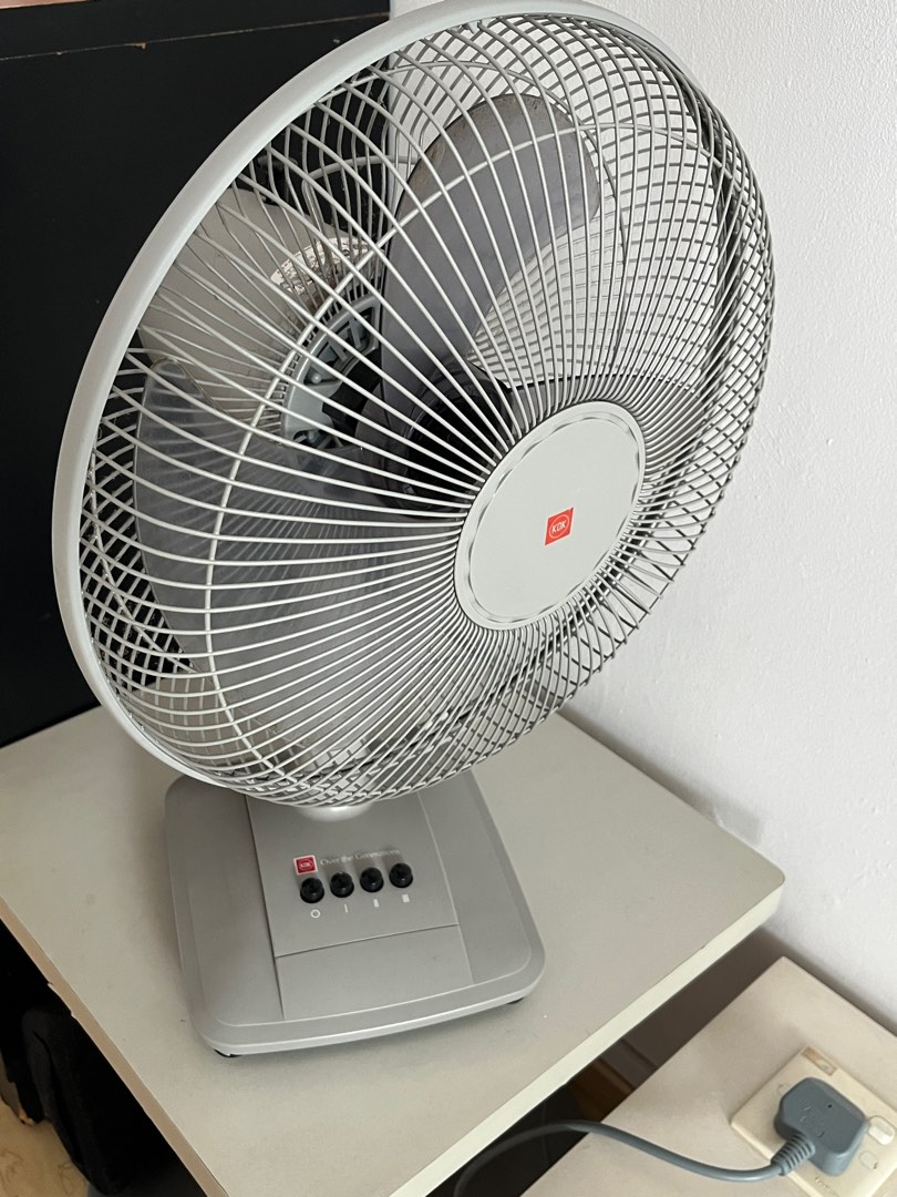 KDK Table Fan, Furniture & Home Living, Lighting & Fans, Fans on Carousell