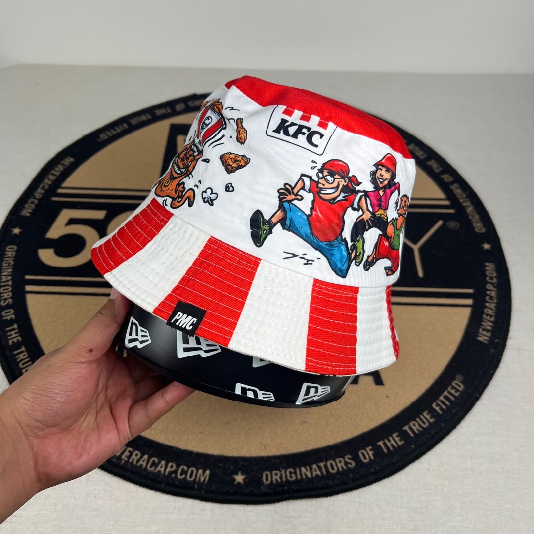 KFC x Ujang X PMC Bucket shato, Men's Fashion, Watches & Accessories ...