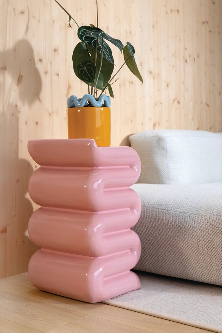 &klevering Whip Pillar side table (as seen on The Stacked Store ...