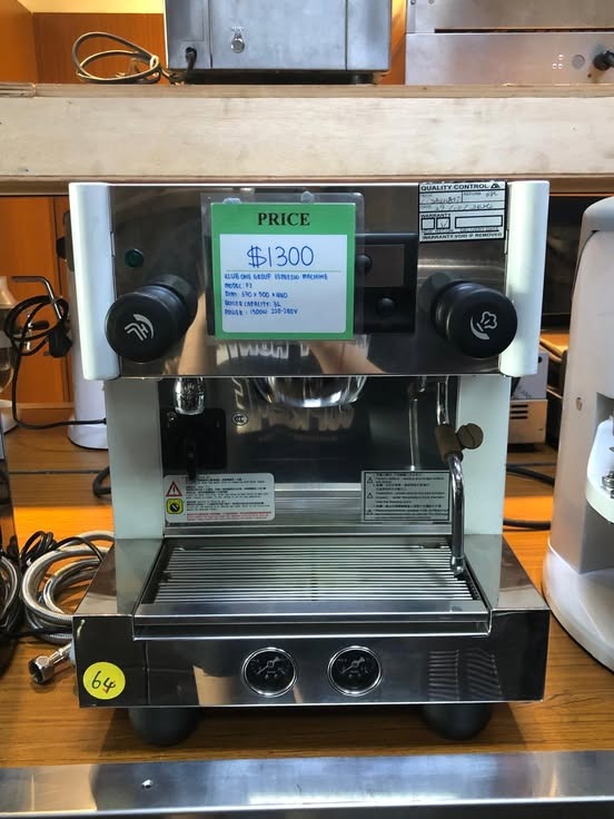 KLUB ONE GROUP ESPRESSO MACHINE, TV & Home Appliances, Kitchen ...