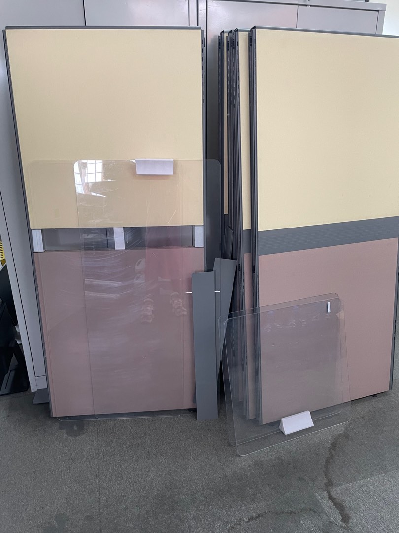 L shape partition, Furniture & Home Living, Furniture, Other Home ...