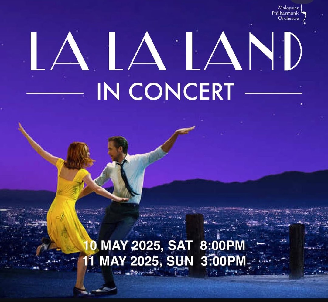 Premium Ticket La La Land Concert in KL, Tickets & Vouchers, Event ...