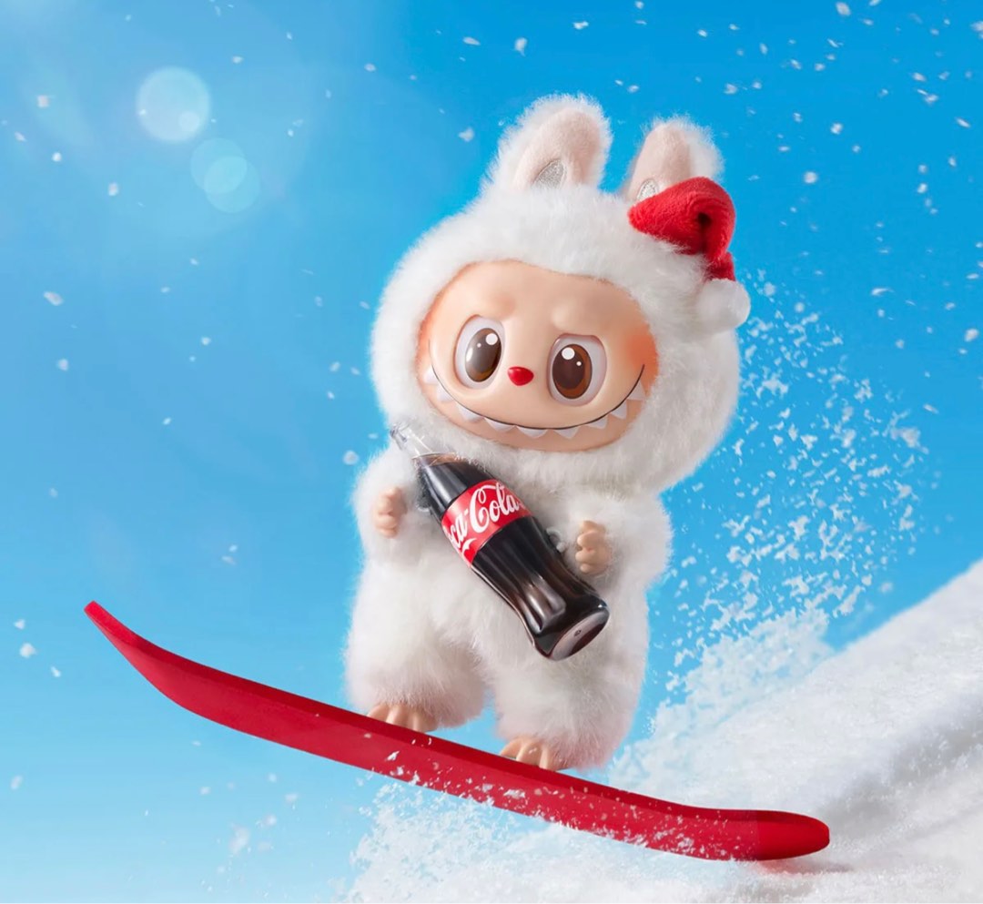 Labubu 可樂 @$190 拆咗盒 有盒, 興趣及遊戲, 玩具 & 遊戲類 - Carousell