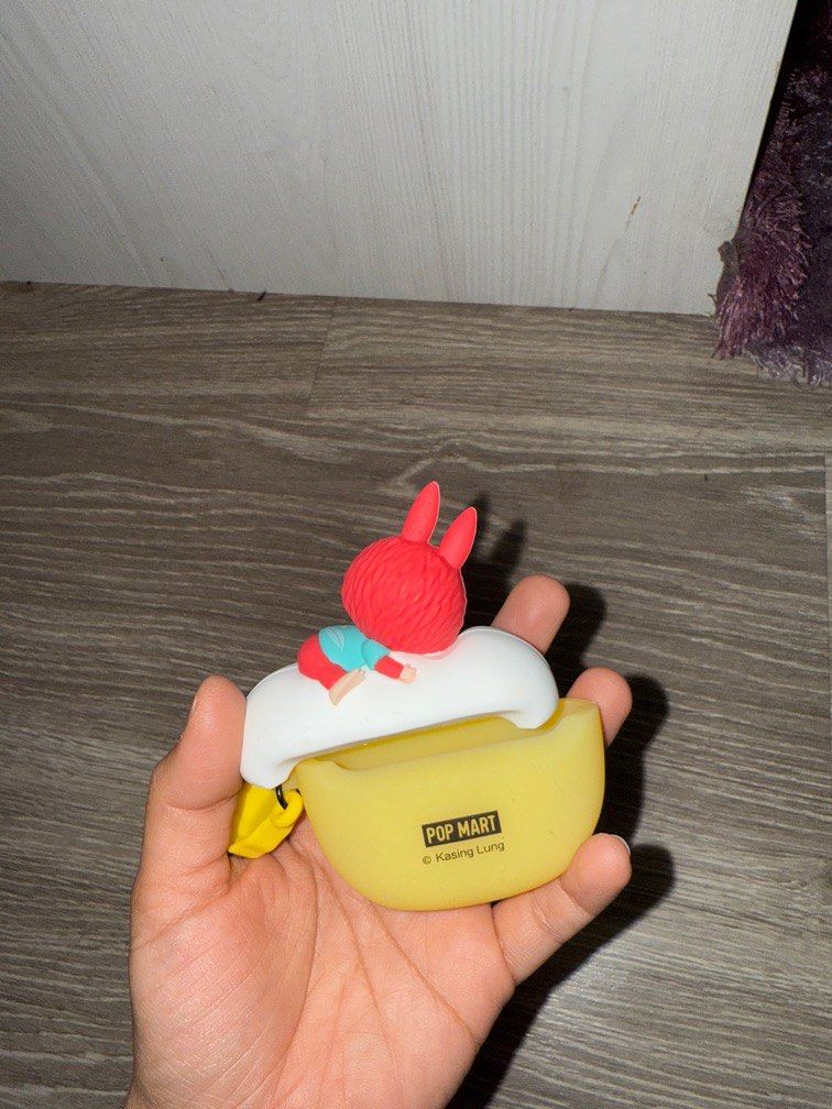 LABUBU AIRPOD CASING POPMART, Hobbies & Toys, Toys & Games on Carousell