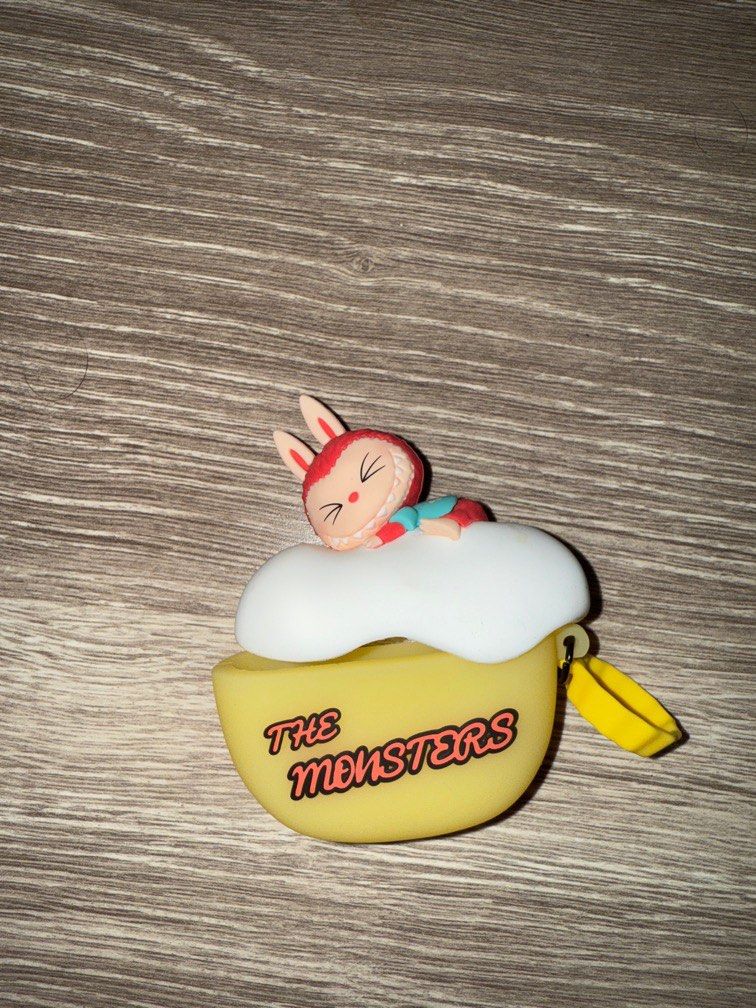 LABUBU AIRPOD CASING POPMART, Hobbies & Toys, Toys & Games on Carousell