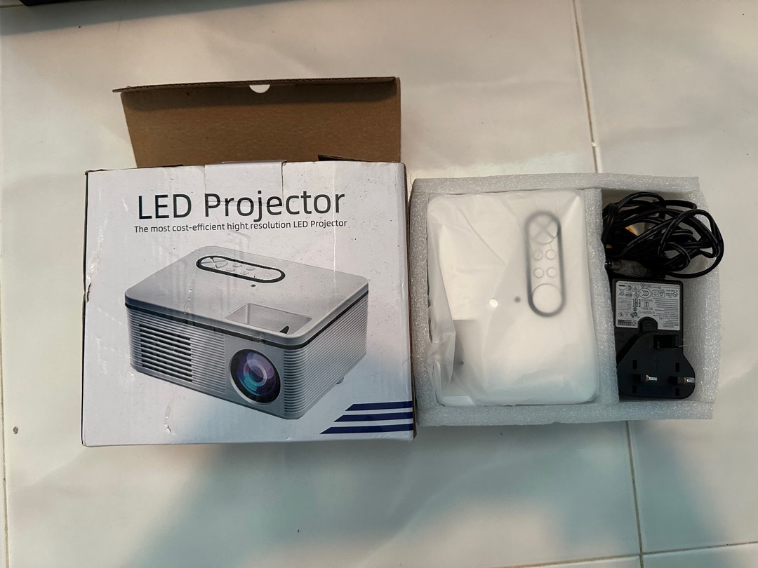 LED Projector, TV & Home Appliances, TV & Entertainment, Projectors on ...