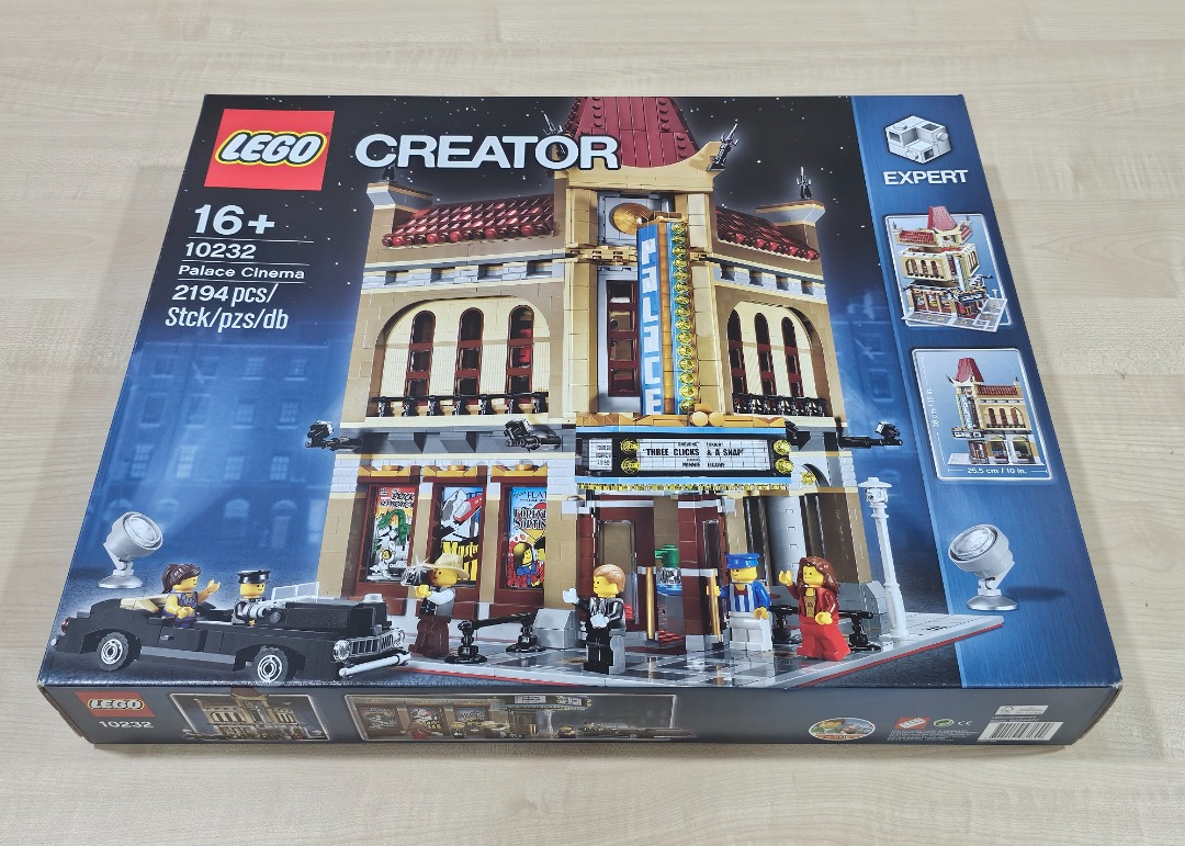 Lego Creator Expert 10232 Palace Cinema, Hobbies & Toys, Toys & Games ...