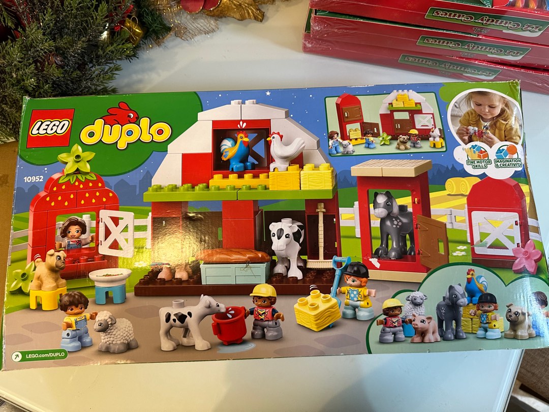 Lego Duplo Town Farm (Complete Set), Hobbies & Toys, Toys & Games on ...