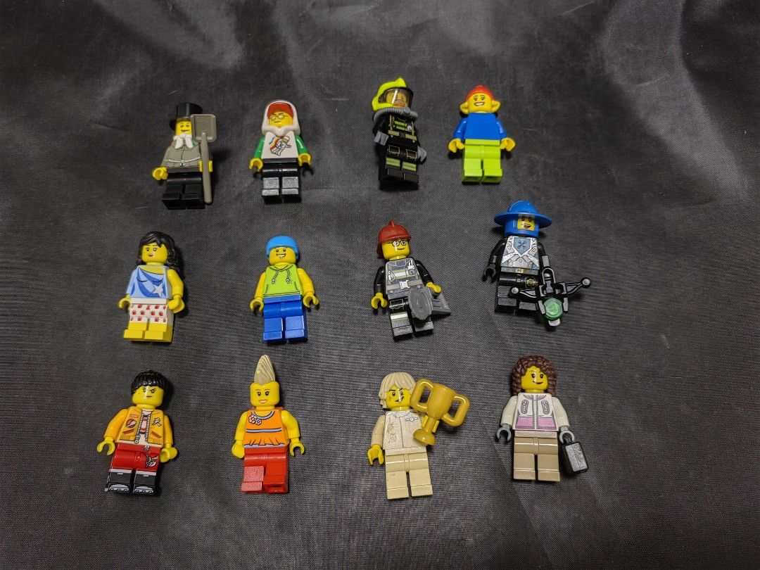 Lego Minifigure Each 15, Hobbies & Toys, Toys & Games on Carousell