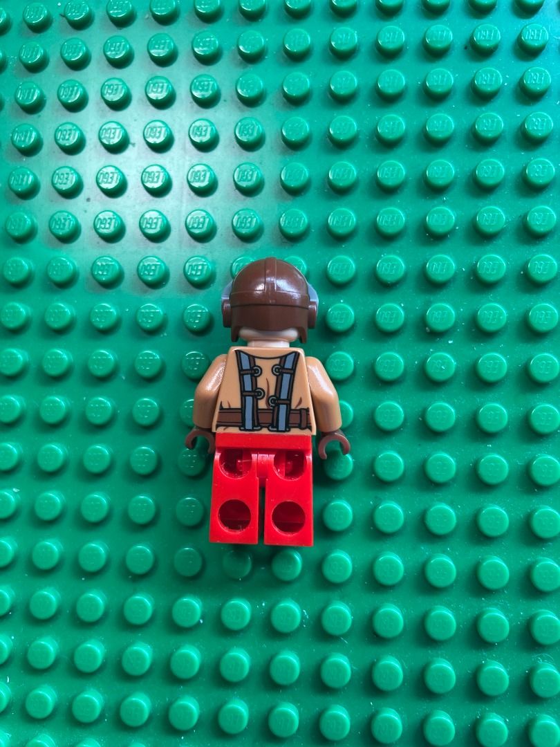 Lego Naboo Fighter Pilot - Medium Nougat Jacket Set 75092 Star Wars, 興趣 ...