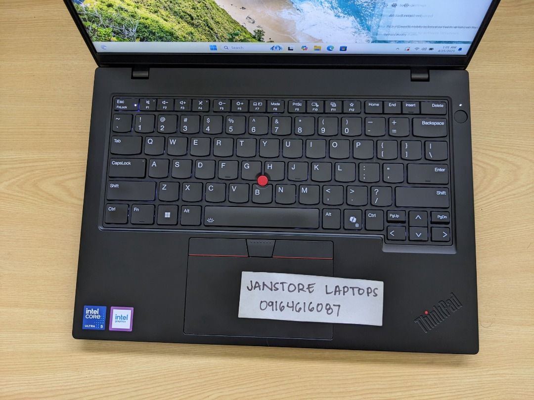 Lenovo Thinkpad L14 Gen 5 Core Ultra 5-135U 16GB DDR5 512SSD, Computers ...