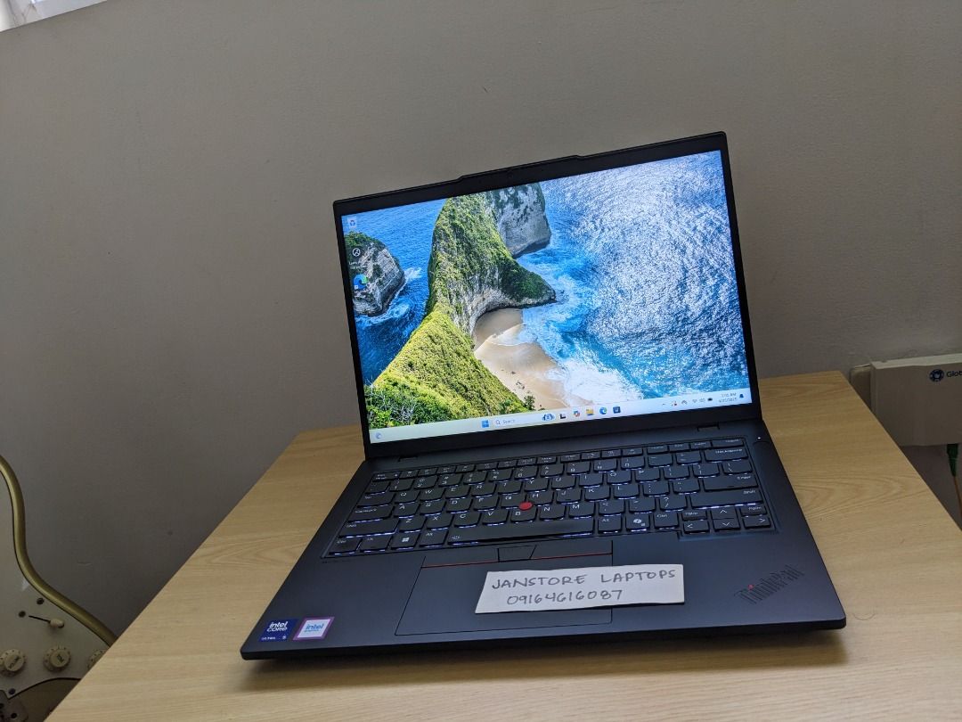 Lenovo Thinkpad L14 Gen 5 Core Ultra 5-135U 16GB DDR5 512SSD, Computers ...