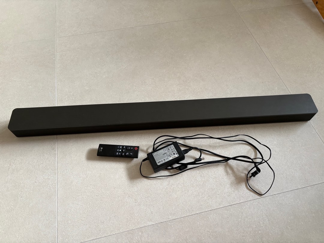 LG SK8Y sound bar, Audio, Soundbars, Speakers & Amplifiers on Carousell