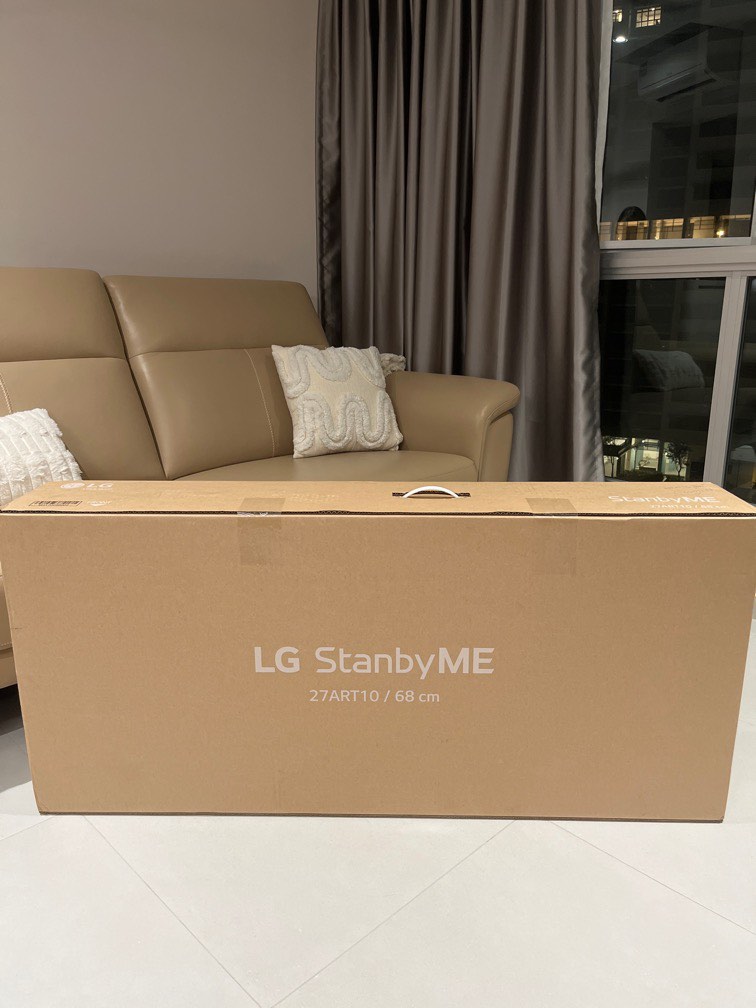 2024 LG StanbyME (27ART10CKPL) | Lifestyle Screen | Movable Wi-Fi Smart ...