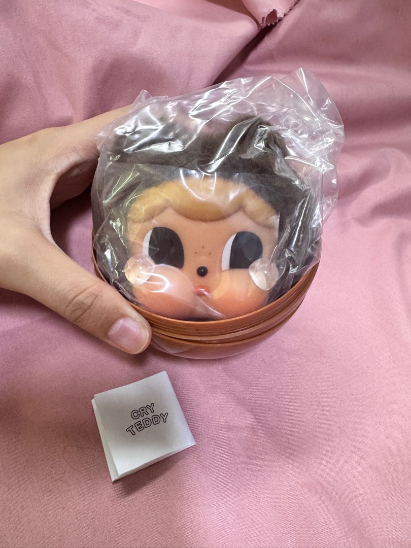 Limited Edition Crying Blob Crybaby Cry Teddy, Hobbies & Toys, Toys ...