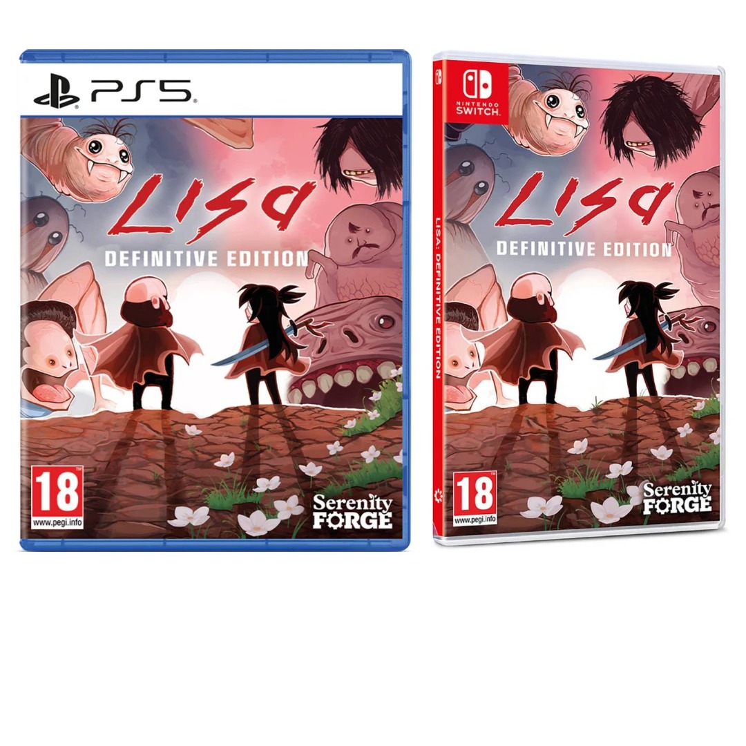 LISA [Definitive Edition] Brand New (PS5/Nintendo Switch), Video Gaming ...
