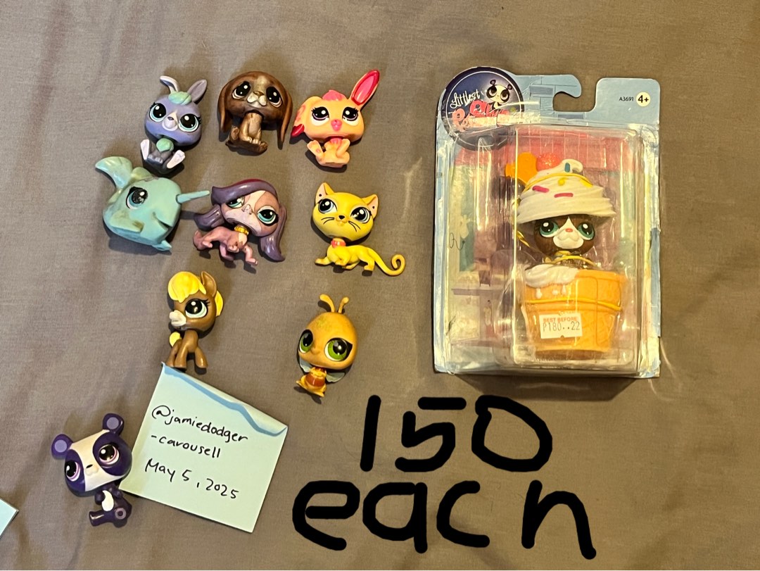 Littlest Pet Shop G3, G4, and G7 for 150 ONLY, Hobbies & Toys, Toys ...