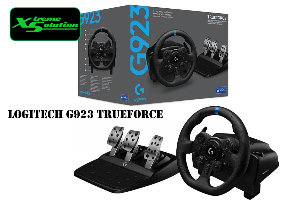 Logitech G923, Video Gaming, Gaming Accessories, Controllers on Carousell