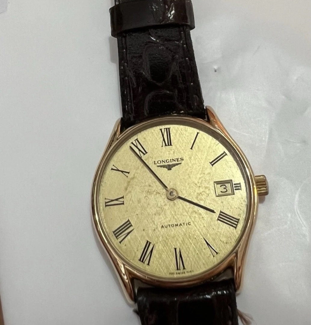 Longines dress watch automatic thin line, vintage Swiss Made, Luxury ...