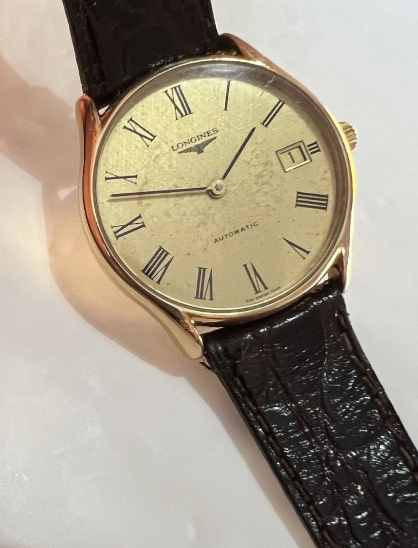 Longines dress watch automatic thin line, vintage Swiss Made, Luxury ...