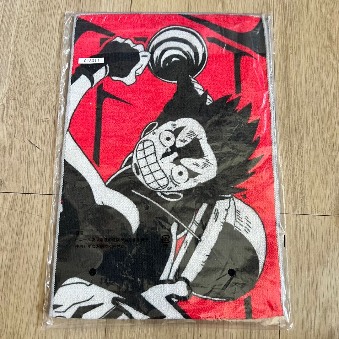 Luffy One Piece Long Towel 200x600, Hobbies & Toys, Memorabilia ...