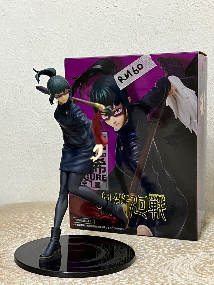 Maki Zenin figure, Hobbies & Toys, Toys & Games on Carousell