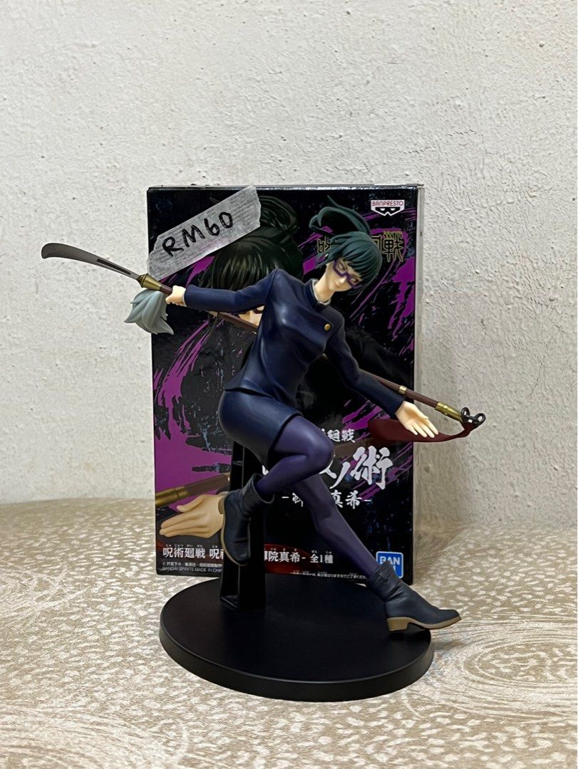 Maki Zenin figure, Hobbies & Toys, Toys & Games on Carousell