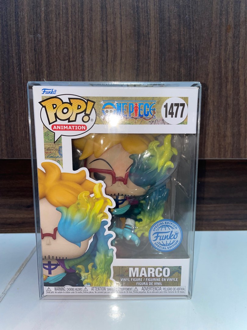 Marco The Phoenix Funko Pop One Piece, Hobbies & Toys, Toys & Games on ...