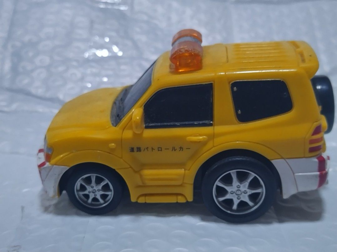 Maruka - Mitsubishi - Pajero (Exceed Road Patrol Car), Hobbies & Toys ...