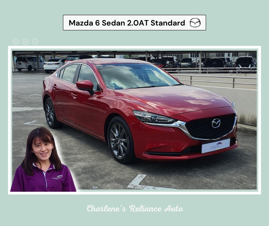 Mazda 6 Sedan 2.0 Standard (A), Cars, Used Cars on Carousell