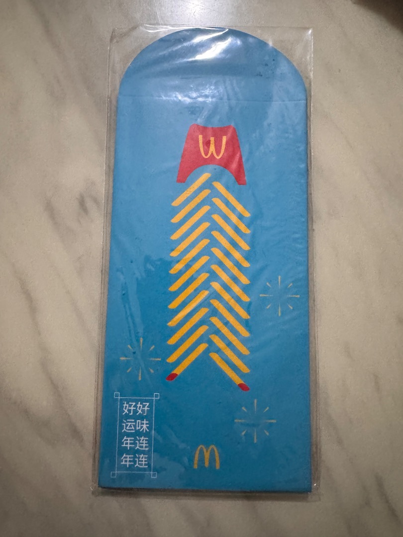 McDonalds Red Packet, Hobbies & Toys, Memorabilia & Collectibles ...