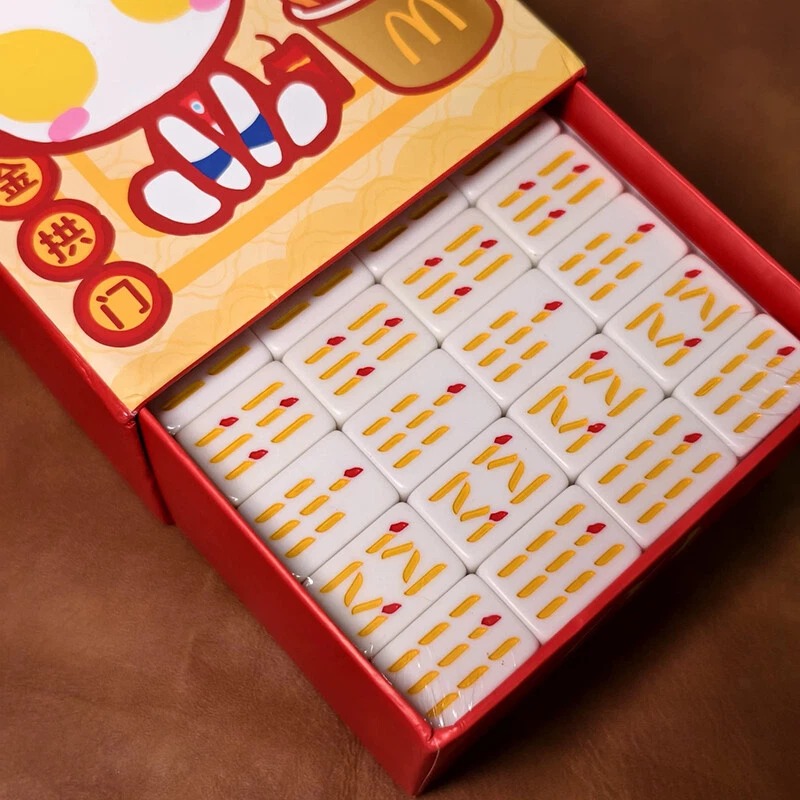 McDonald's Ultraman Mini Mahjong Set, Hobbies & Toys, Toys & Games on ...